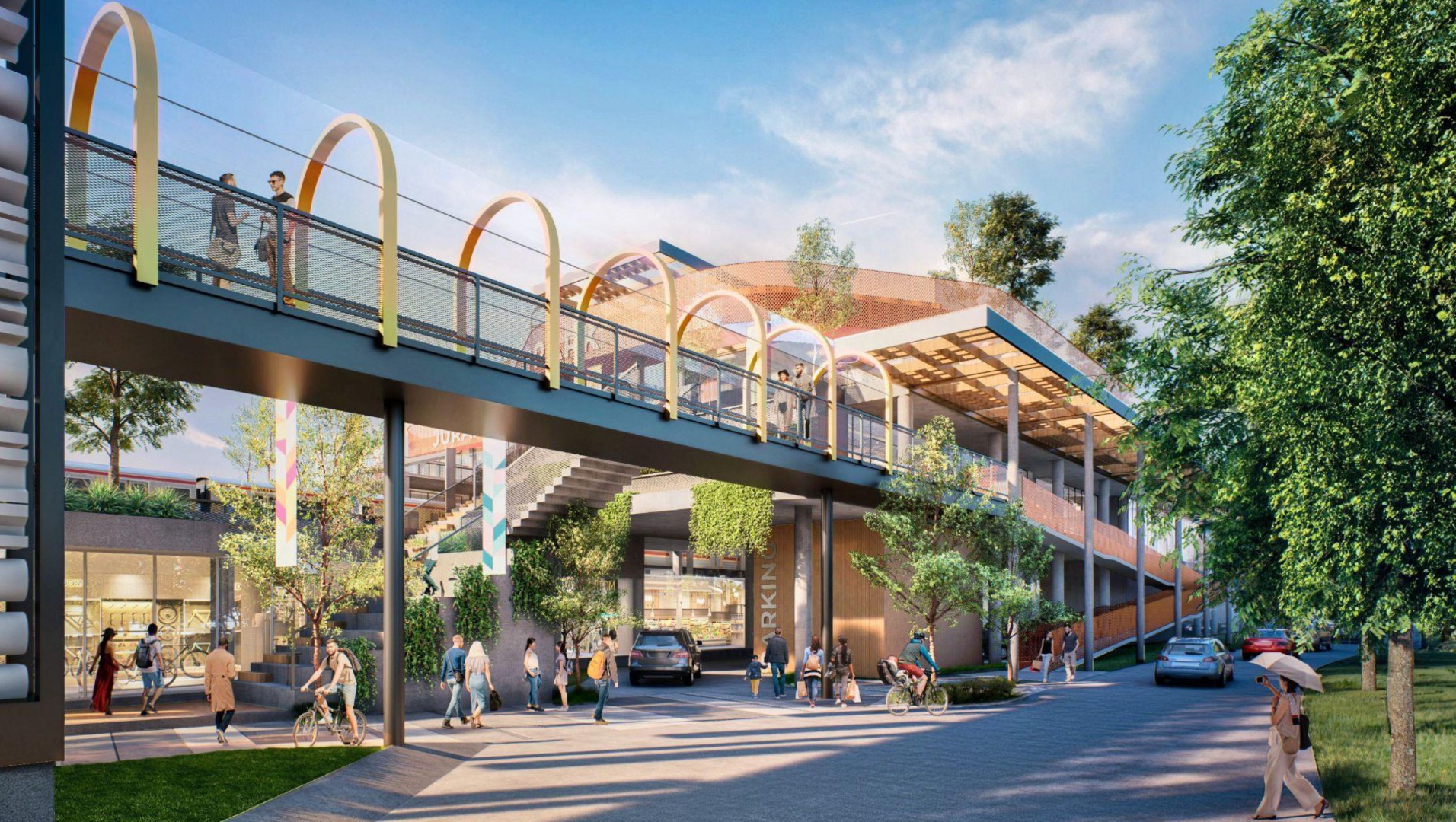 Jurang Mangu Transit Park – HDA Design