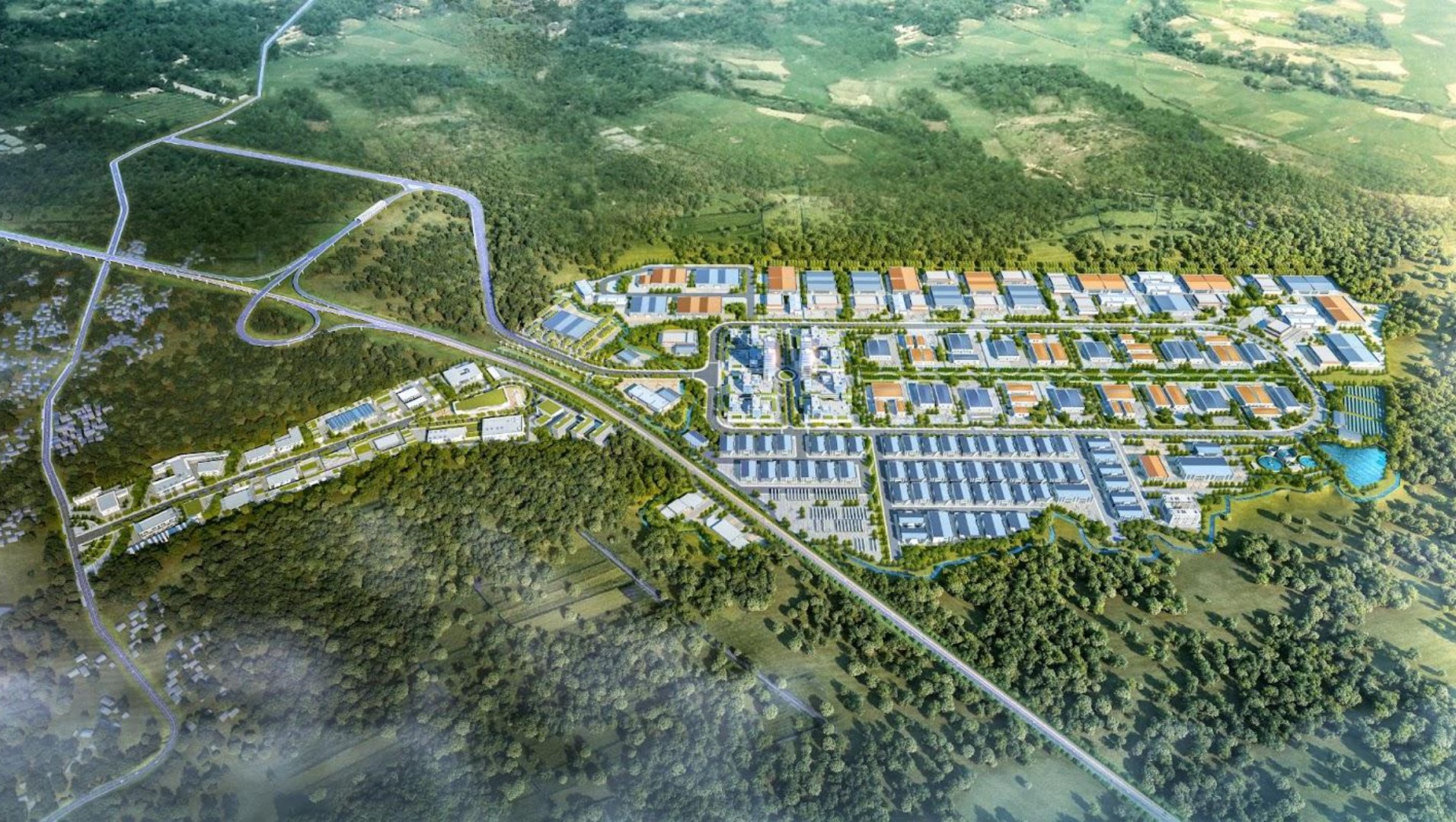 Purwakarta Integrated Industrial Estate – HDA Design