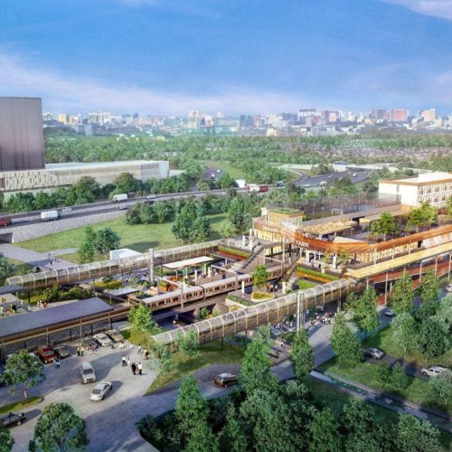 Jurang Mangu Transit Park – HDA Design